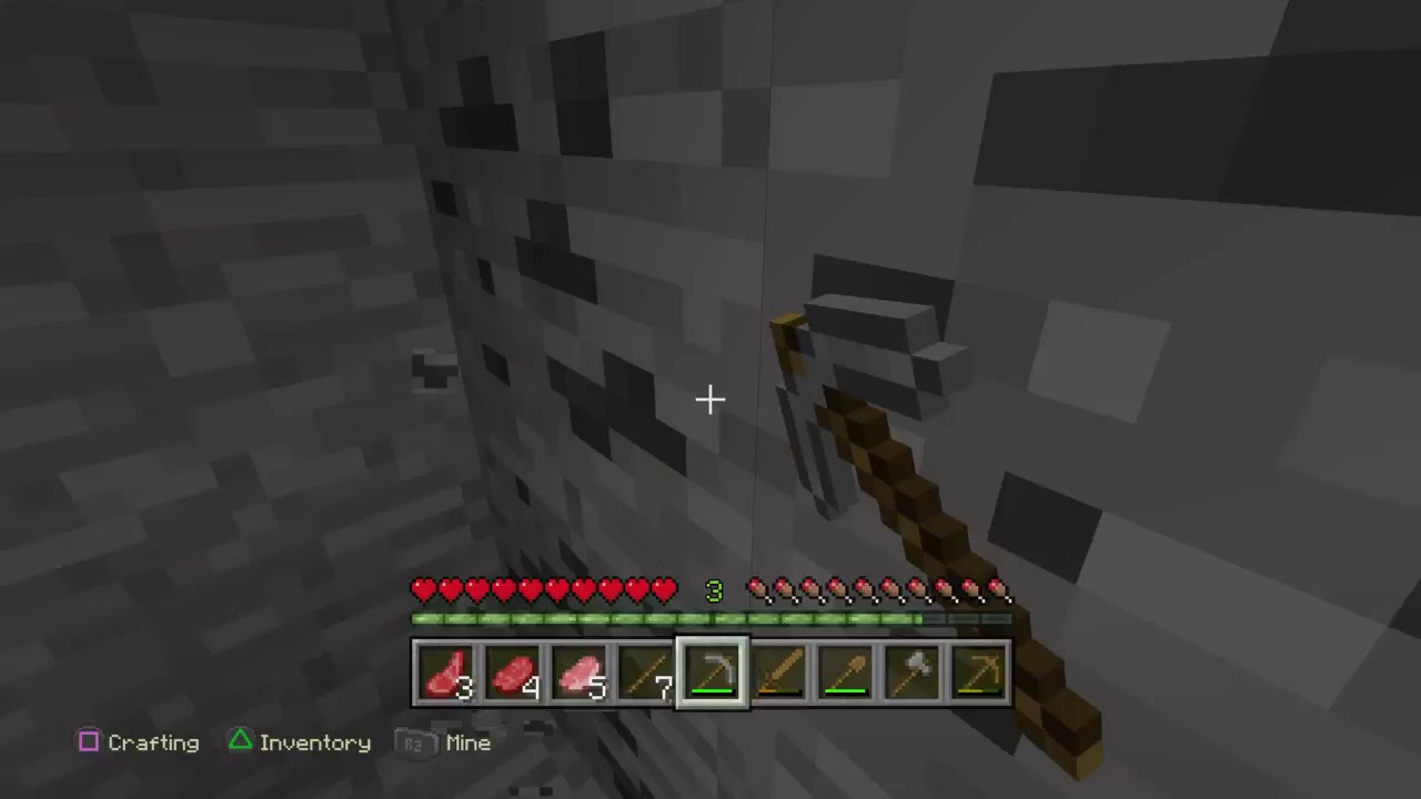 First minecraft - YouTube