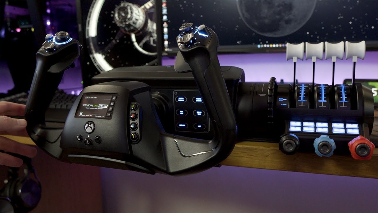 Turtle Beach Velocity One Flight Yoke Review - YouTube