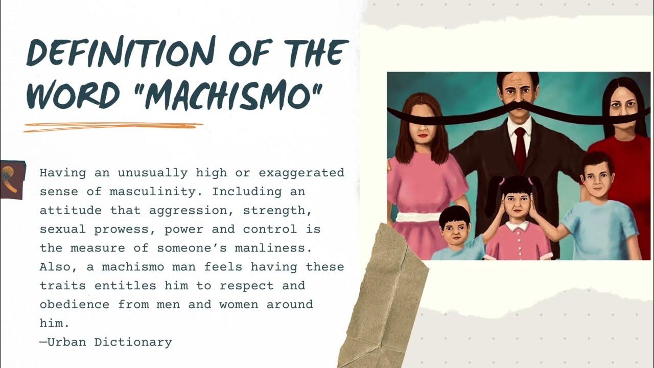 Machismo in Latino culture - YouTube