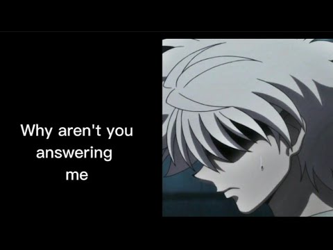 Killua x Listener "Angst Compilation" | ASMR | angst | asmr - YouTube