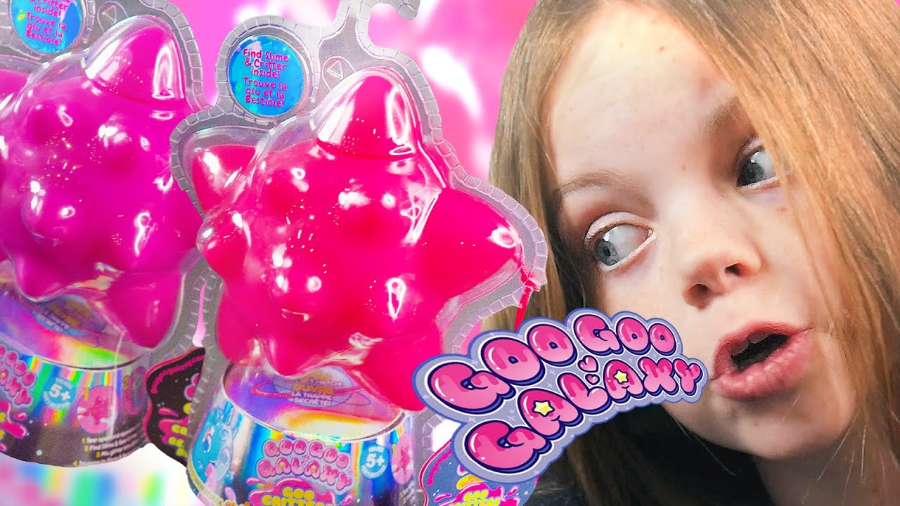 Goo Goo Galaxy Goo Critters H5Kids - YouTube
