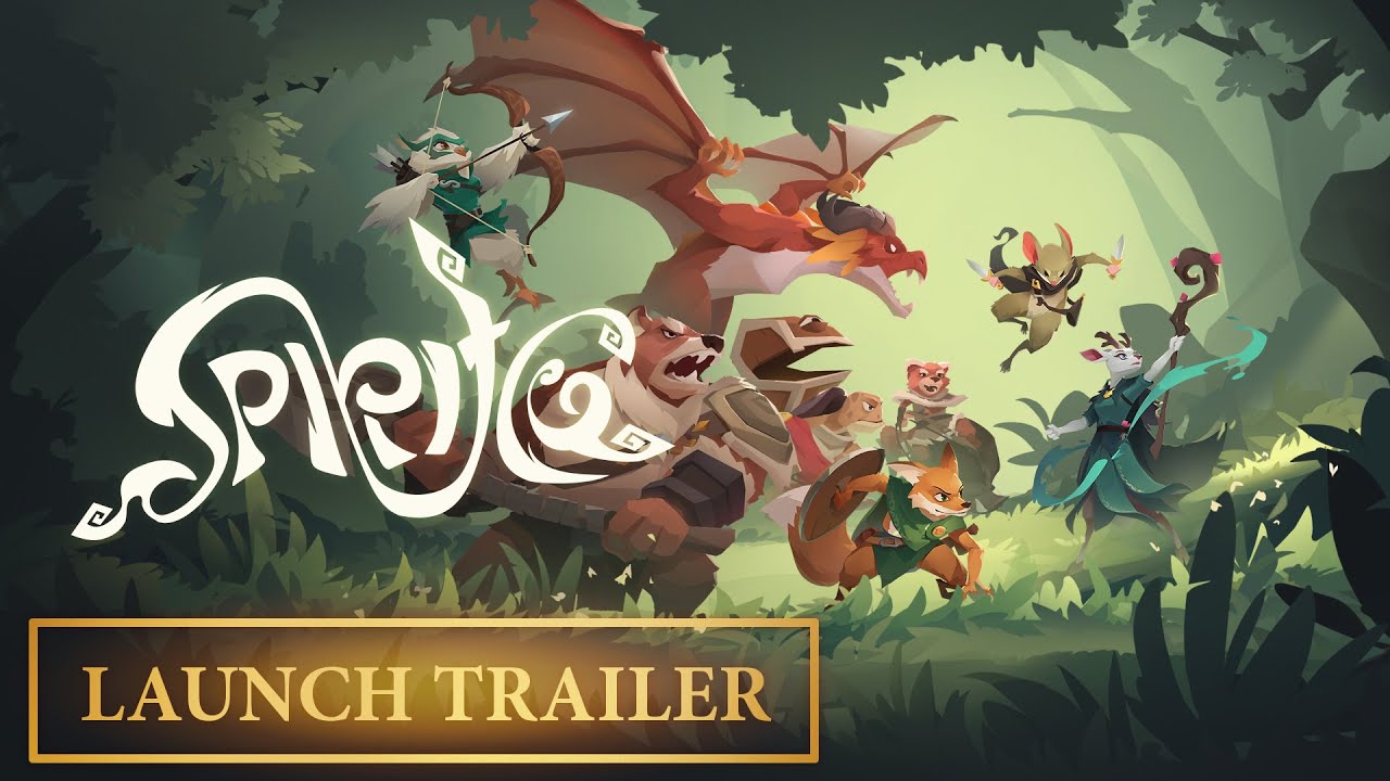 Spiritle | Official Launch Trailer - YouTube