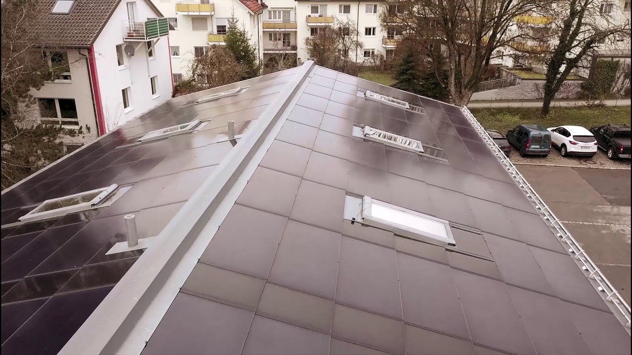 Solrif PV Dachintegration, AWA Herrsching - YouTube