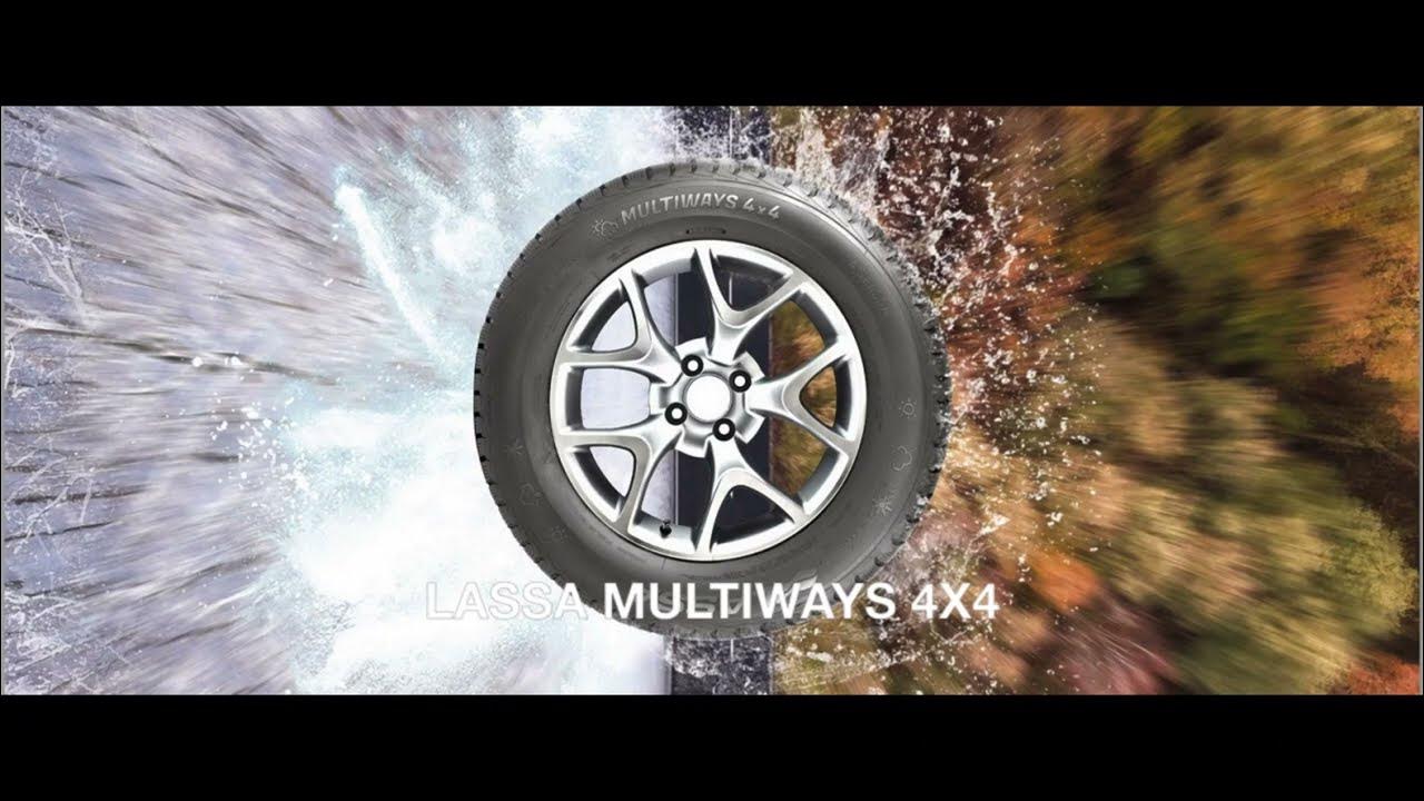 Anvelope all season LASSA MULTIWAYS 4X4 - AnvelopeMAG.ro - YouTube