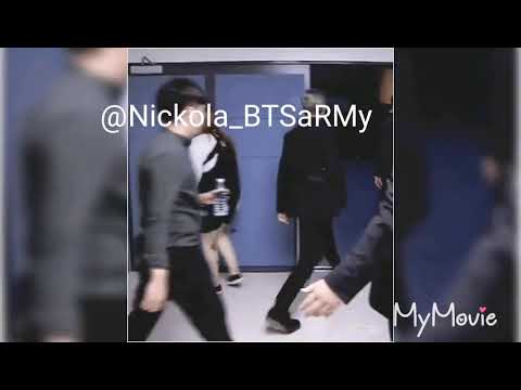 💞BTS - RM he look so manly,look how he walk omg I really want to see him in my real life 😘