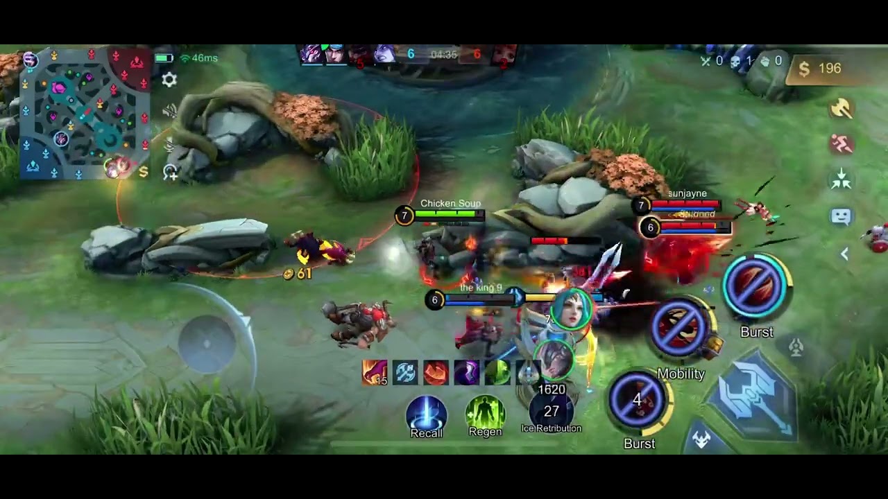 GRANGER GAMEPLAY | Ranked Games .33 -MLBB - YouTube