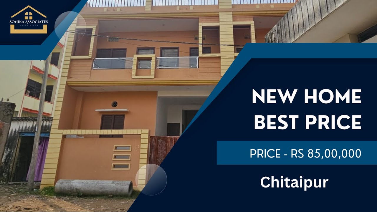 House for sale || 200 m from Chitaipur Main Road || Rs 85,00,000 ...