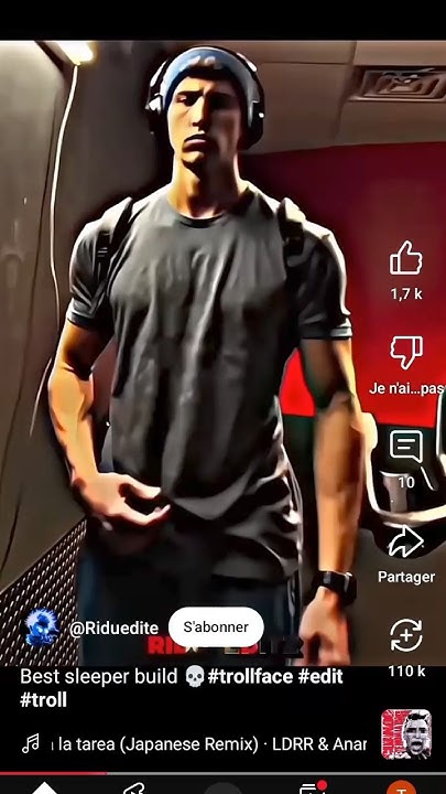 Sleeper build ☠️ #sleeperbuild - YouTube