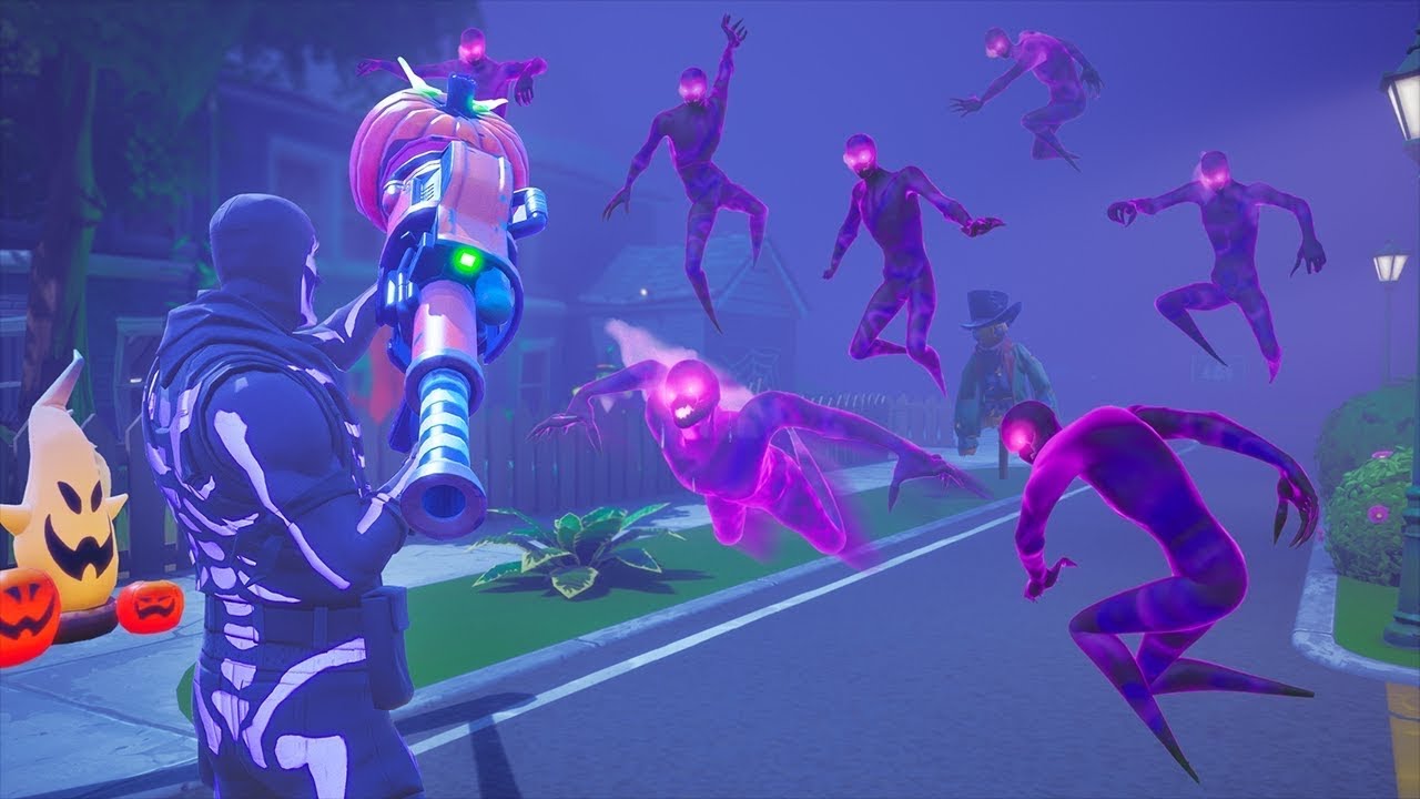 (The Pumpkin RPG Only Challenge) Fortnite Chapter 2 Season 4 - YouTube