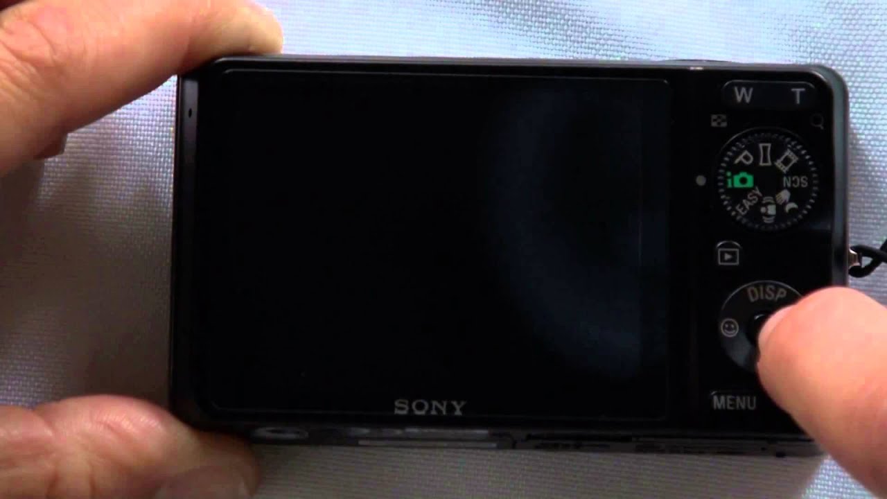 Sony Cybershot DSCWX1 Unboxing and Walkthrough Technòlògy - Yoùtùbe ...