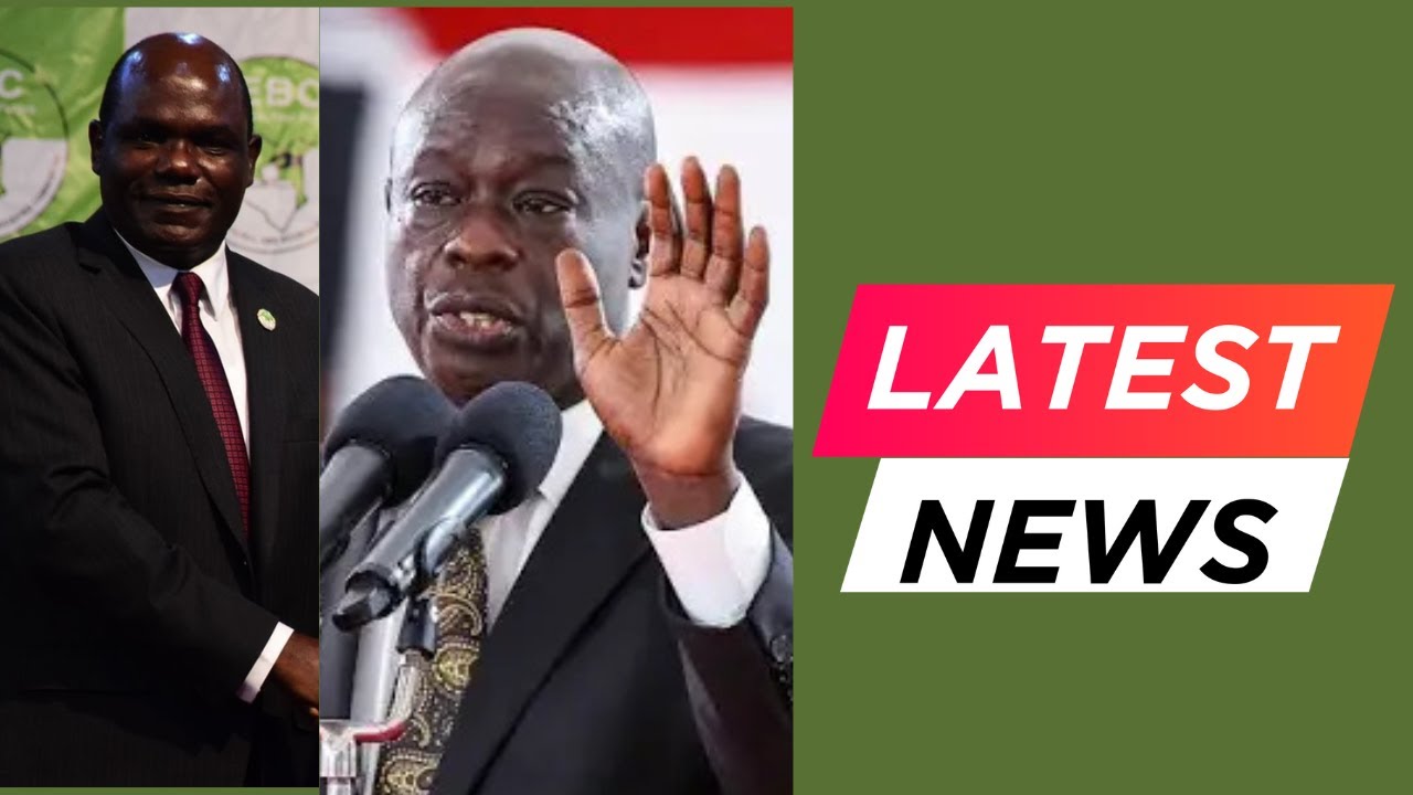Gachagua to Attend Wafula Chebukati Funeral Service?? - YouTube