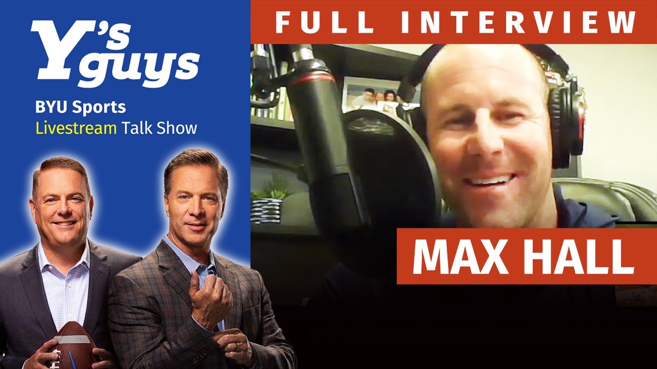Max Hall: Former NFL and BYU Standout Quarterback Talks About This Week ...
