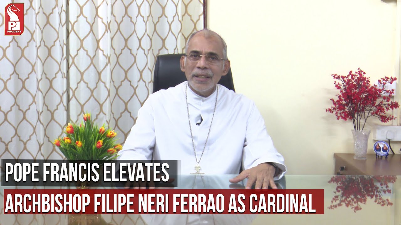 POPE FRANCIS ELEVATES ARCHBISHOP FILIPE NERI FERRAO AS CARDINAL ...