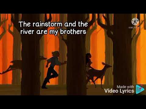 Colors of the Wind. song lyrics. Pocahontas - YouTube