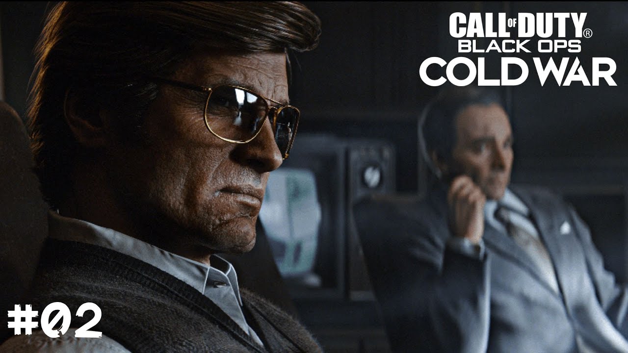 CALL OF DUTY BLACK OPS COLD WAR PC RTX Part 2 - (COD Campaign) - YouTube