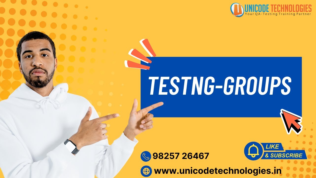 TestNG Groups - YouTube