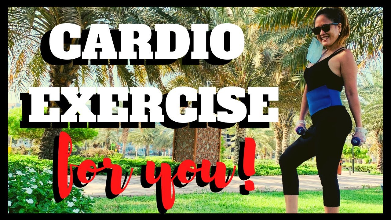 CARDIO EXERCISE for beginners | No equipment HOME WORKOUT | - YouTube
