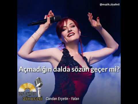 Candan Erçetin  - Yalan