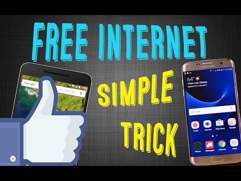 Free Internet( 2G/3G/4G) on Any Android Phones ( 2016 - Still Working in 2020 ) 100% working ▶2