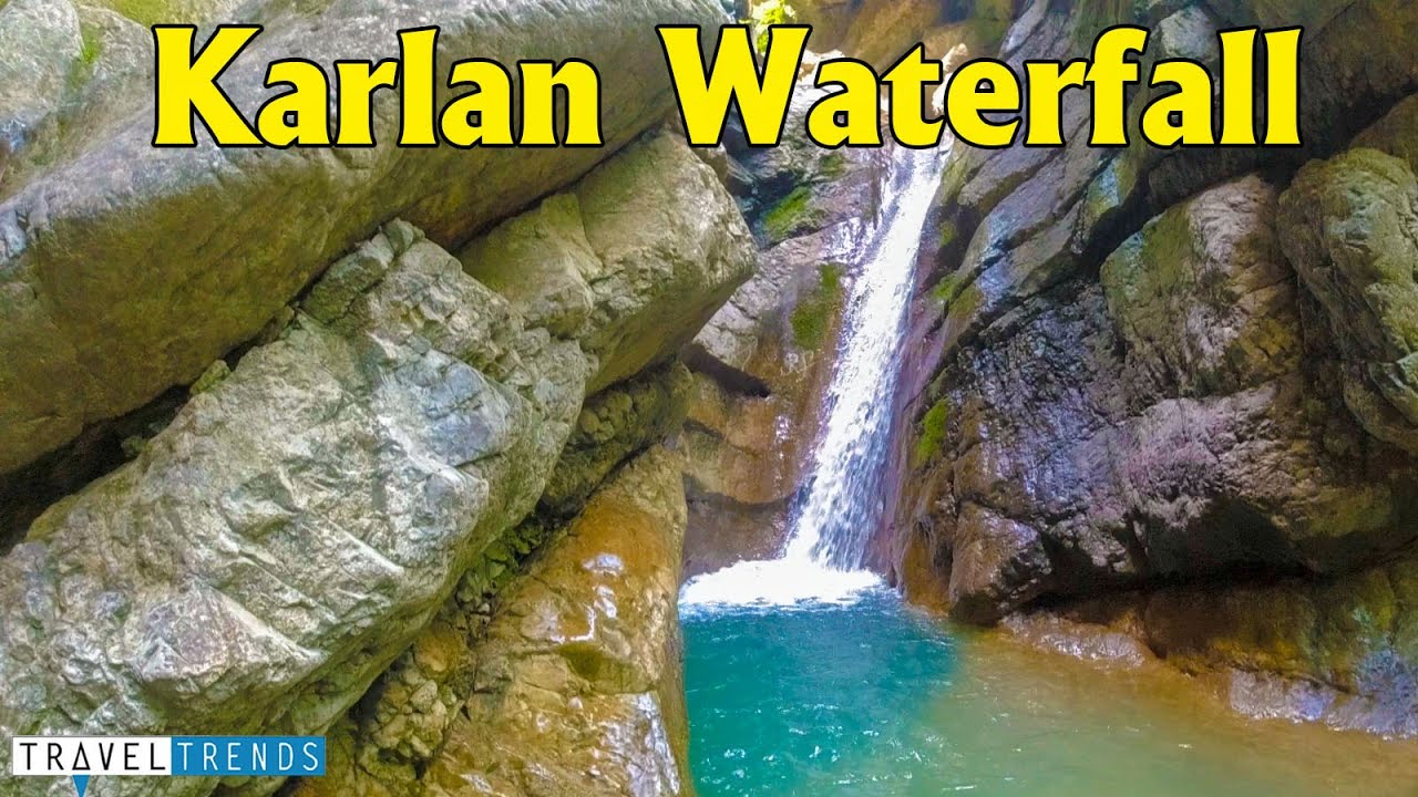 Karlan waterfall | Karlan abshaar | abbottabad hidden waterfall - YouTube