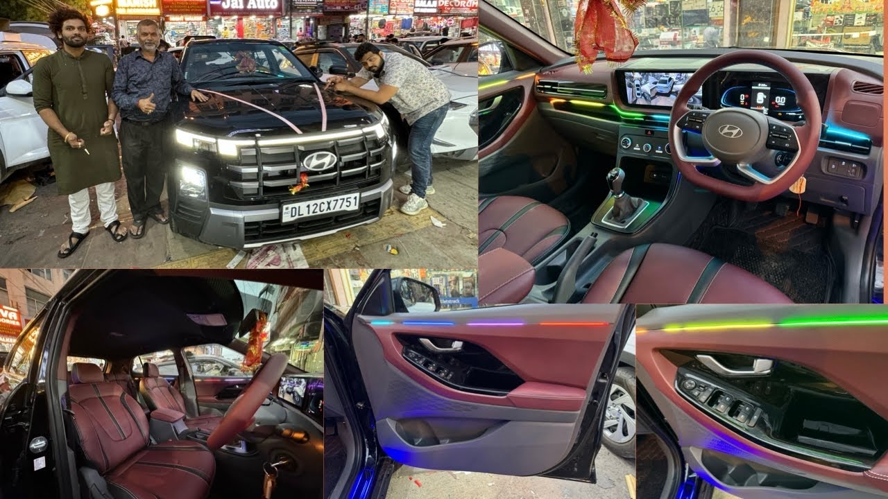 2024 Hyundai Creta Base Model Modification | Base To Top | Hyundai OEM ...