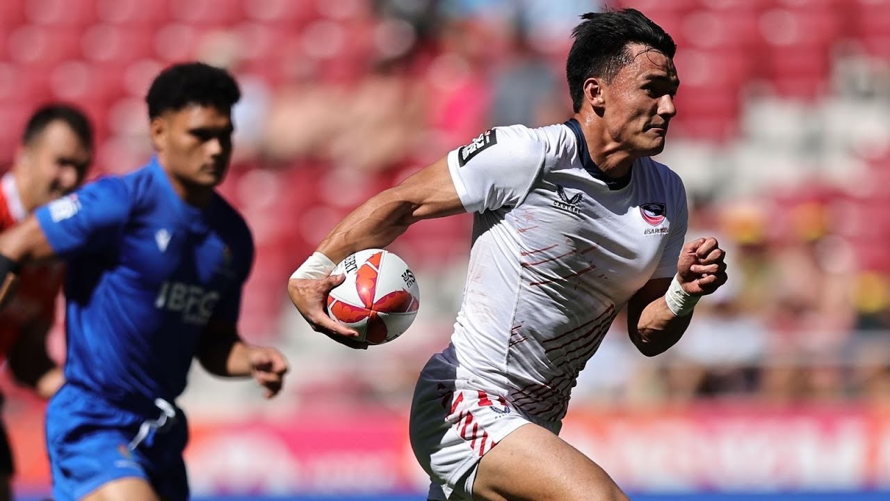 Must Win! The USA Men's Rugby's Most Consequential Game at the Olympics ...