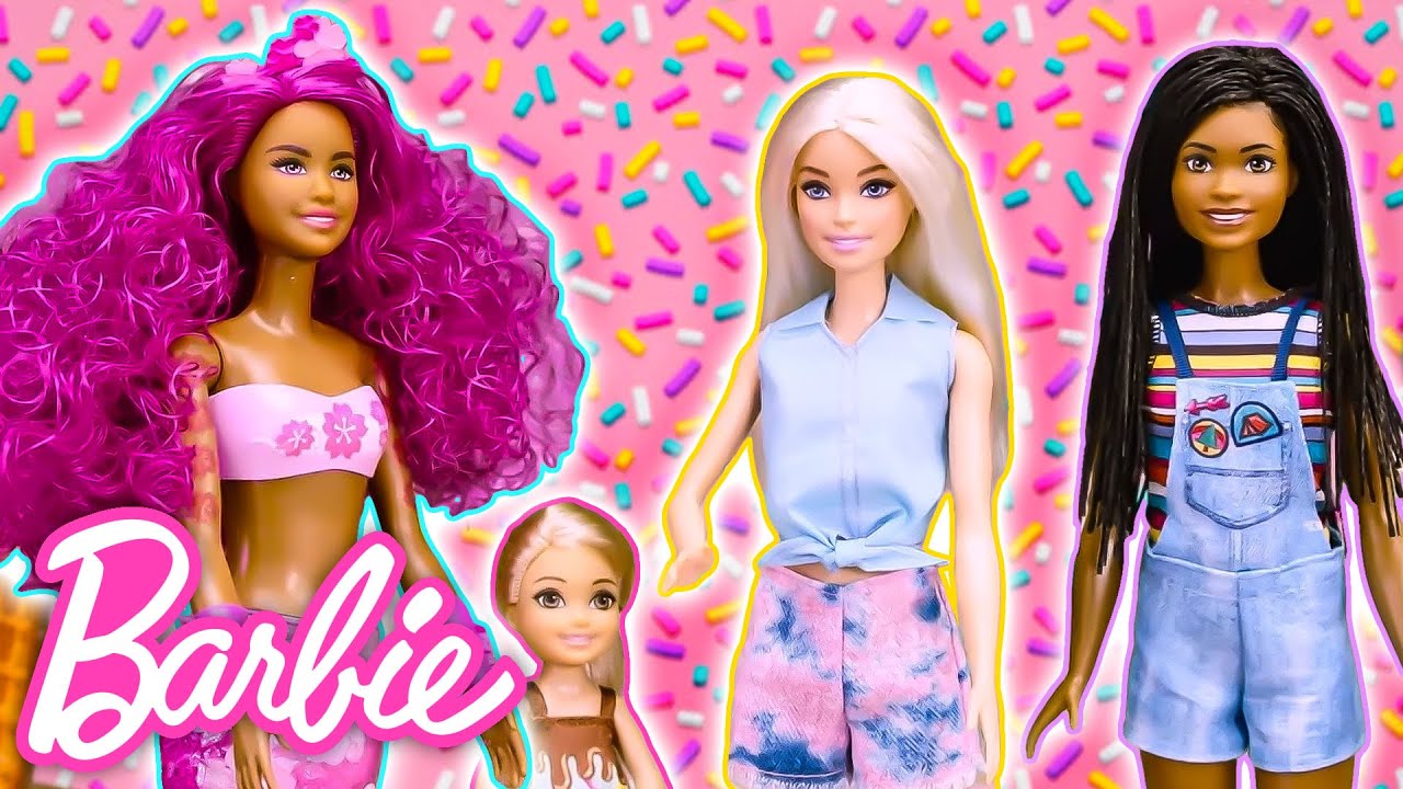 Zabawne przygody Barbie! | Barbie #DreamhouseTrendhouse™ | Barbie Po ...