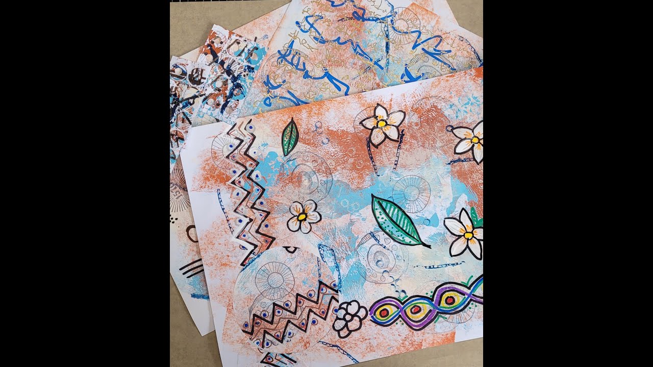 Labels + doodles = experiment - YouTube