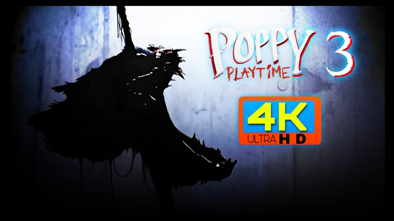 Poppy Playtime Chapter 3 Teaser Trailer #2 (4K Version) - YouTube