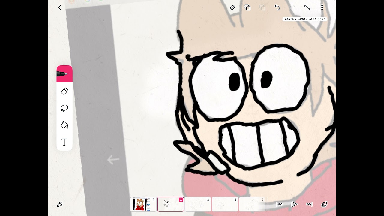 How to draw Tord - YouTube
