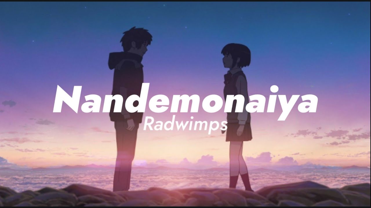 Nandomonaiya - Radwimps cover By Mone kamishiraishi | Lirik dan ...