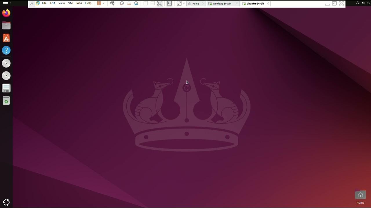 Cómo crear máquinas virtuales de Ubuntu y Windows 10 en VMware. - YouTube