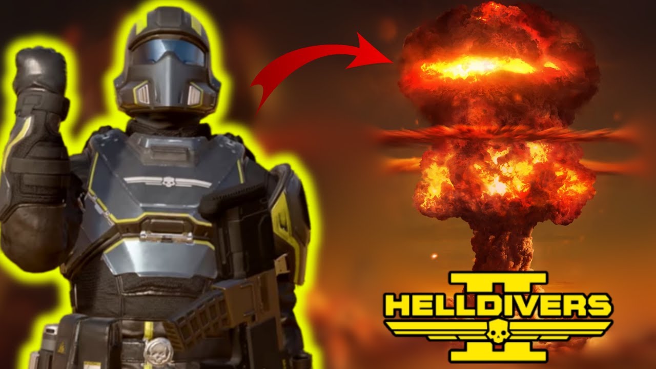 Helldivers 2: How to Launch a NUKE Solo (EASY GUIDE!) - YouTube