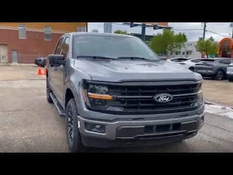 2024 Ford F-150 XLT | Carbonized Grey Metallic - YouTube