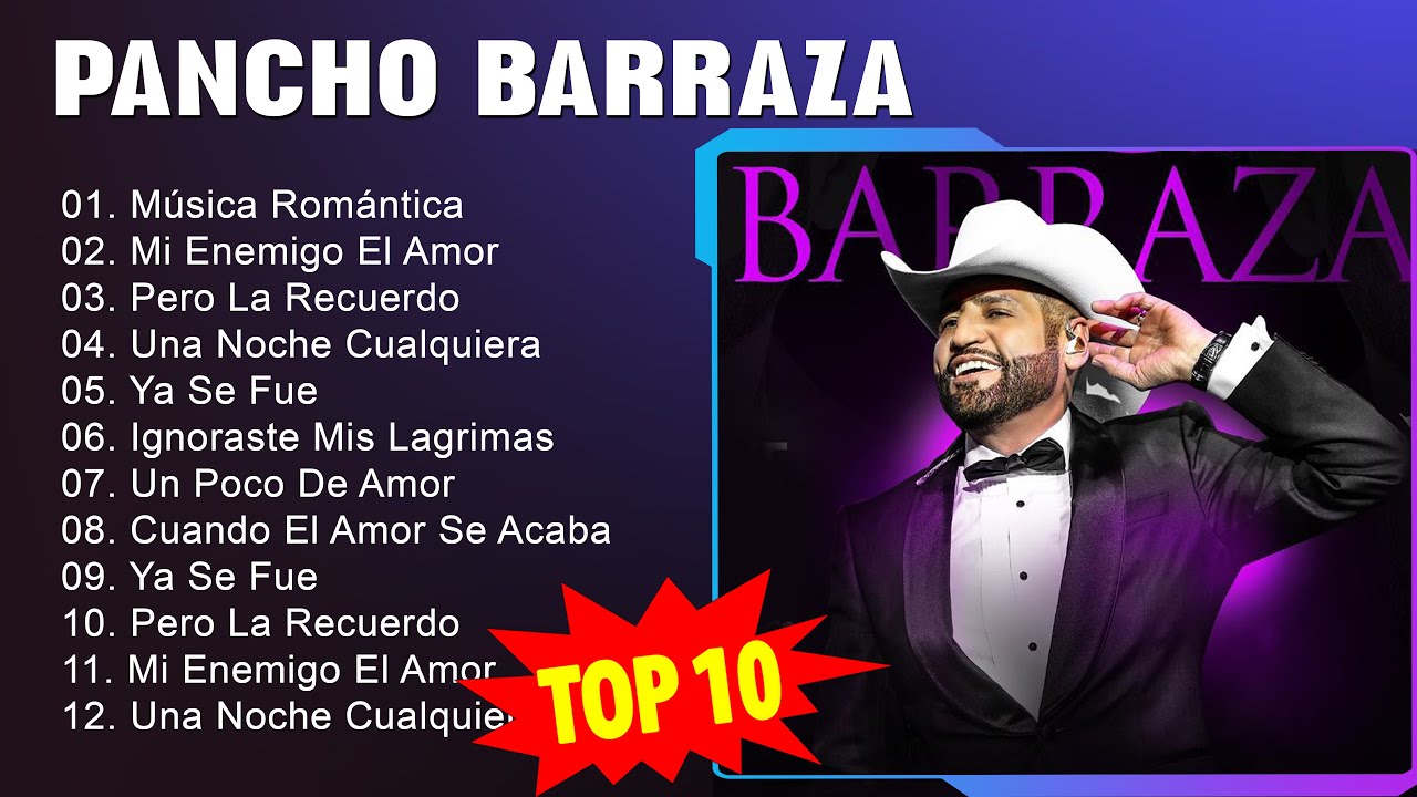 Pancho Barraza Songs List