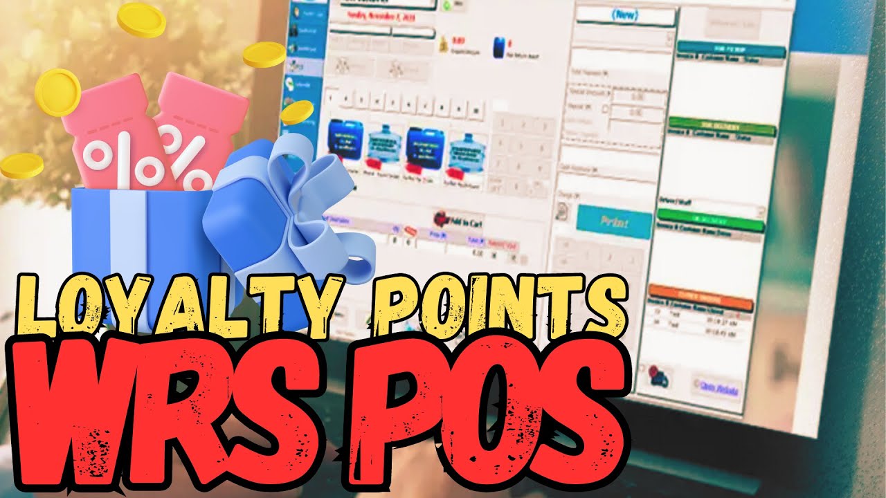 How to Add Loyalty Points in Water Refilling Station POS – MS Access ...
