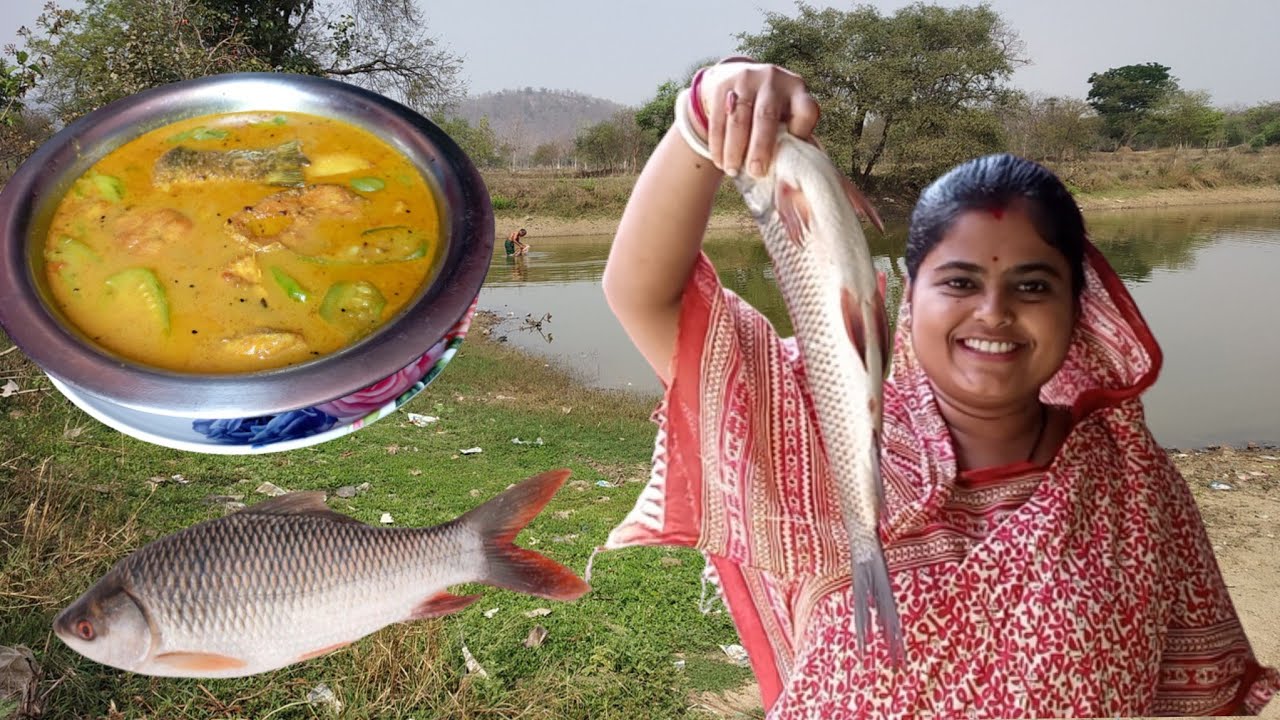 how to make rui fish curry | how to make rohu fish curry in bengali ...