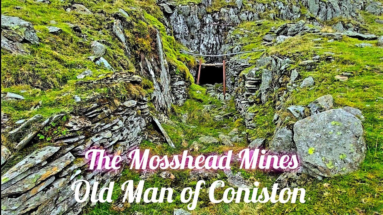 The Mosshead Mines, Old Man of Coniston. Cumbria - YouTube