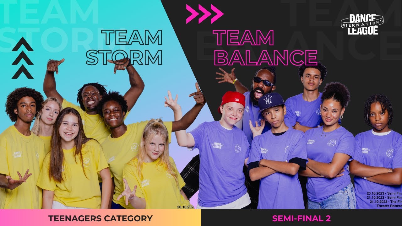 Team Storm vs Team Balance - SEMI FINAL 2 - International Dance League ...