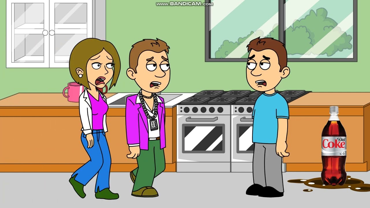 Finn Puts Mentos In Diet Coke And Gets Grounded - YouTube