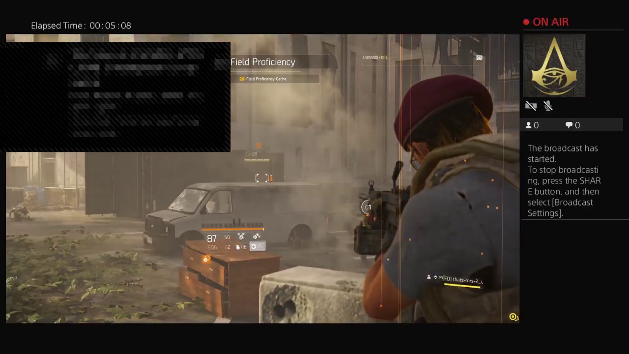 Tom clancy's the division 2 open clan (ShadowReapers) (DED) free join ...