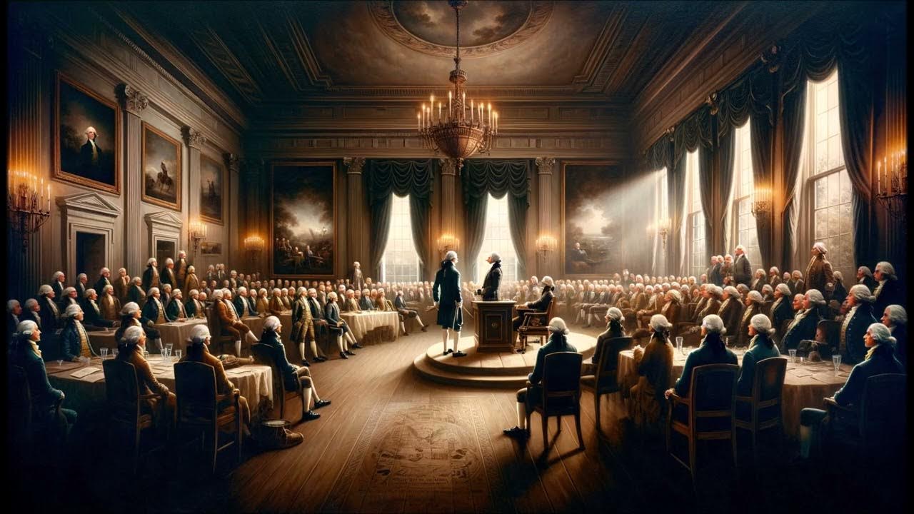 George Washington's Farewell Address, 1796 - Part 3 - YouTube