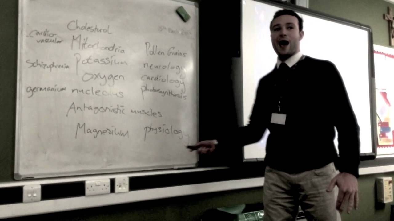 Christian Foley - Science of Freestyle (Year 8 Class) - YouTube