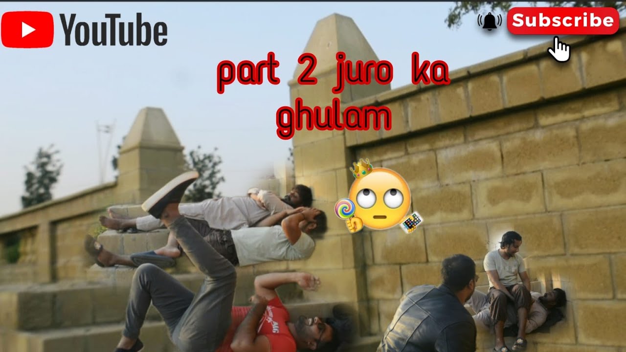 Joru Ka Ghulam Episode 2 😂 comedy prank new video #comedyvideo - YouTube