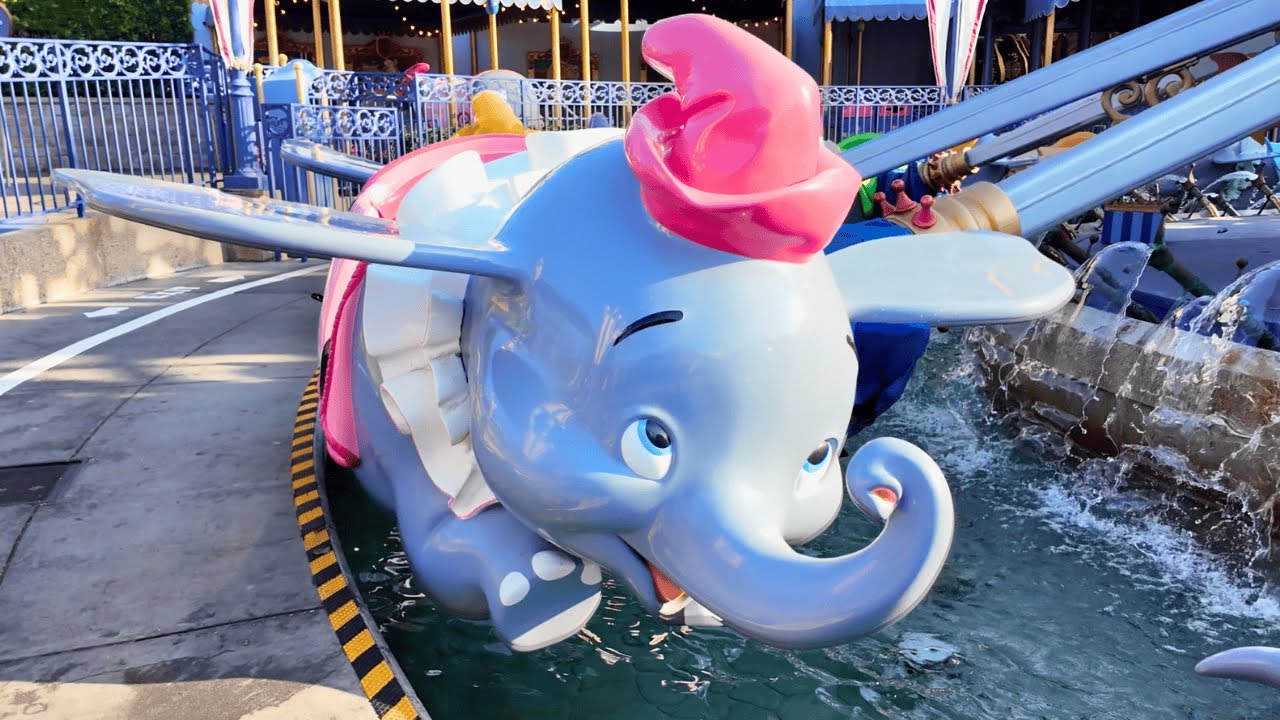 Dumbo - 70th Year Anniversary POV & Finding Nemo SECRET ROOM ...