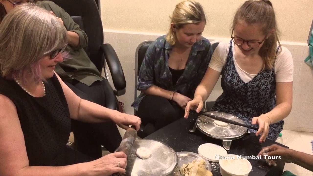 Mumbai Cooking Tours - Cooking Food Tour Mumbai - YouTube
