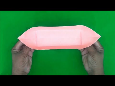 How to make a paper boat | Kagaj ki naav kaise banate hain | कागज की ...