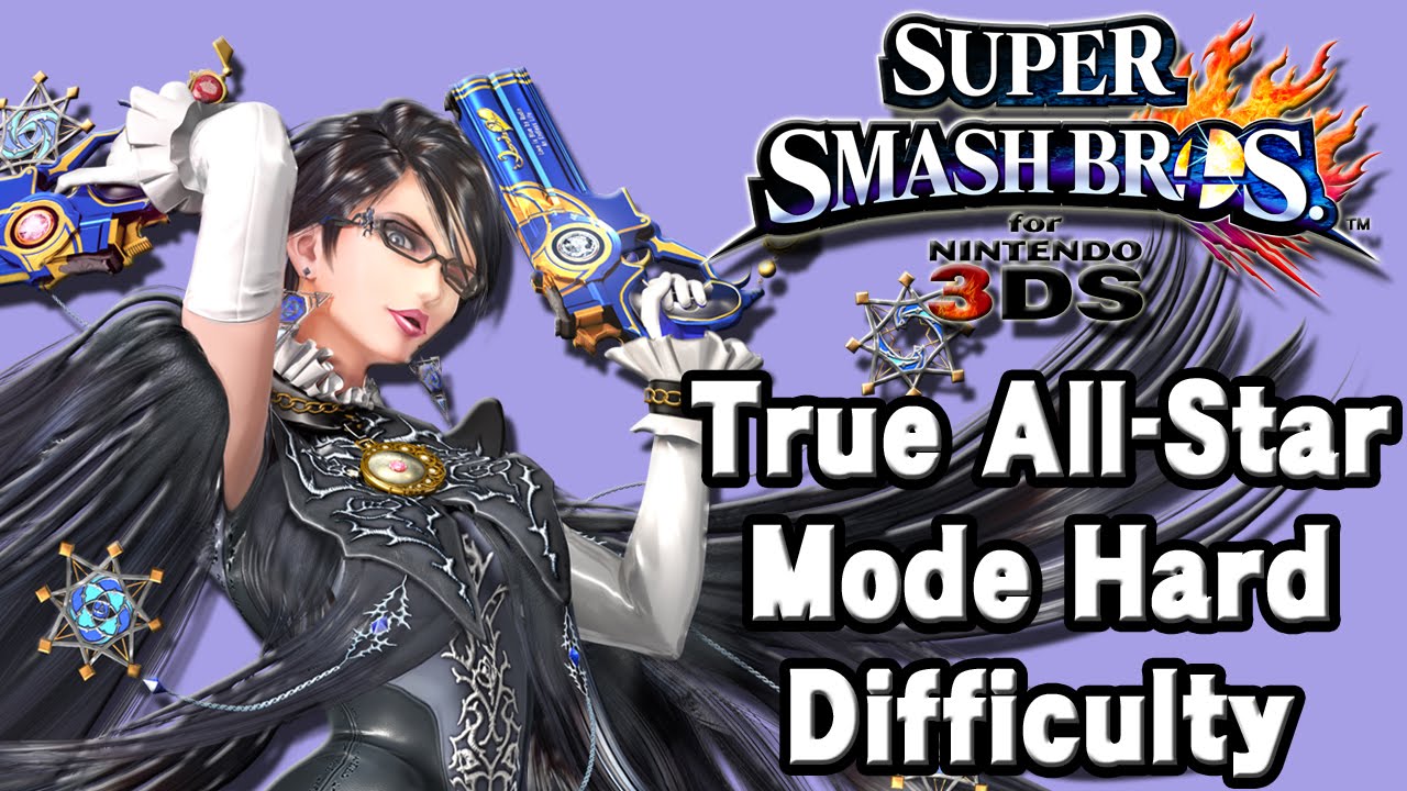 Super Smash Bros. For 3DS (True All-Star Mode Hard Difficulty ...