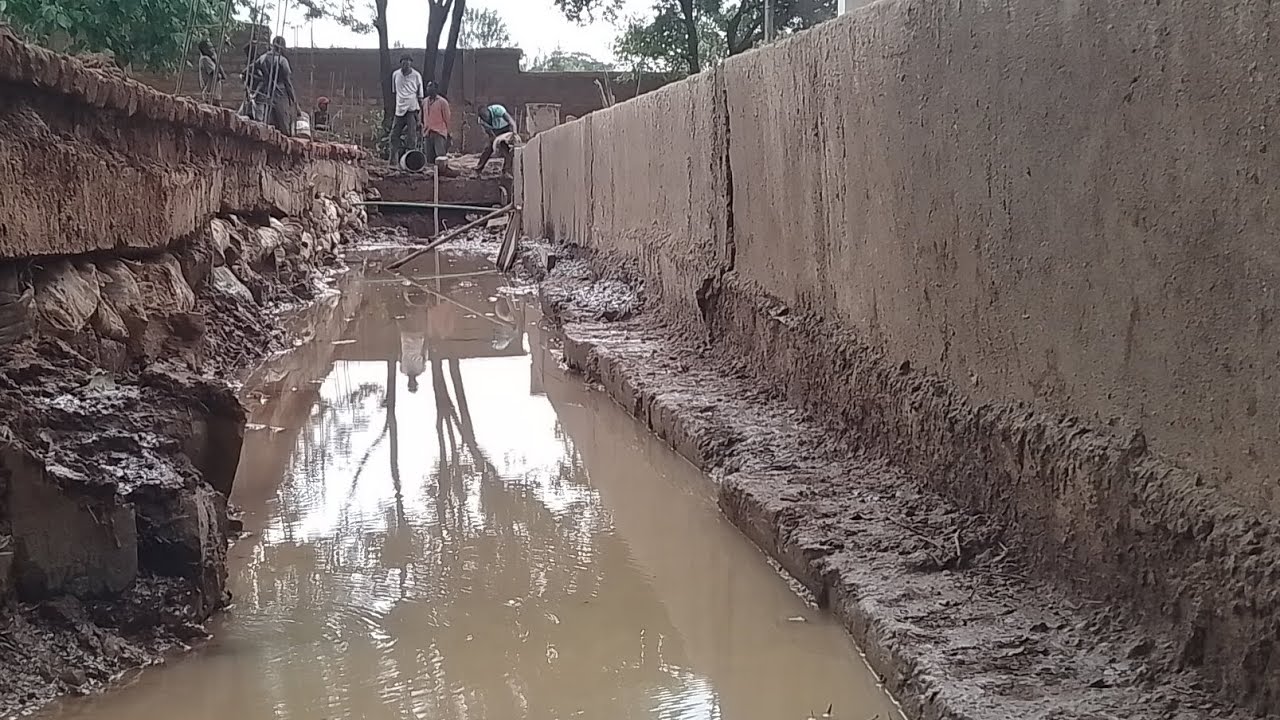 Iam marwa, idea on the ground, flying beam Fish pond. - YouTube