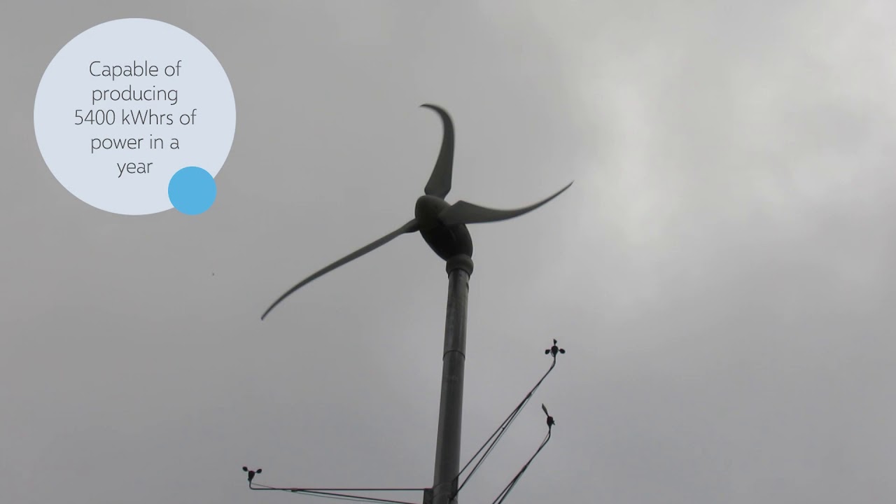 Sky Stream Turbine Tour - YouTube